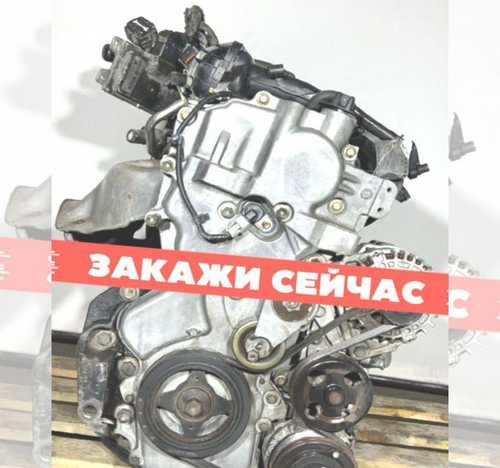 Двигатель MR20DE Япония Nissan X-Trail T31 2.0 141