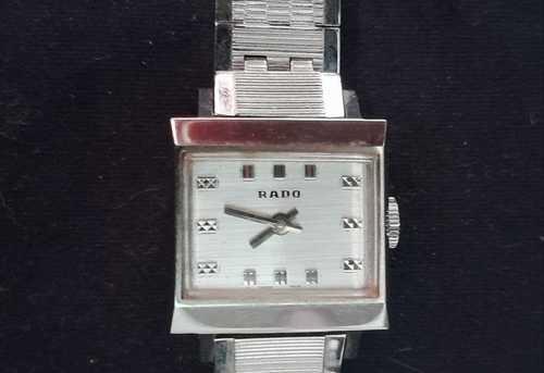 Часы женские Rado Manhattan 1976 год