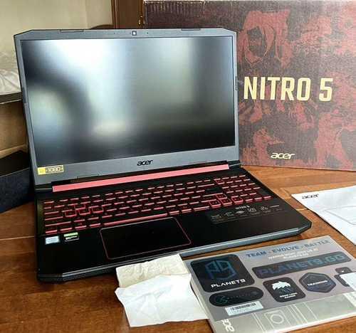 Игровой ноутбук Acer Nitro 5 AN-515-54-72GJ