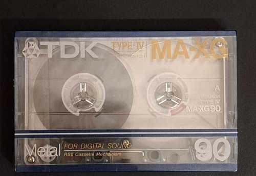 Кассета TDK MA-XG90, запечатана, Япония