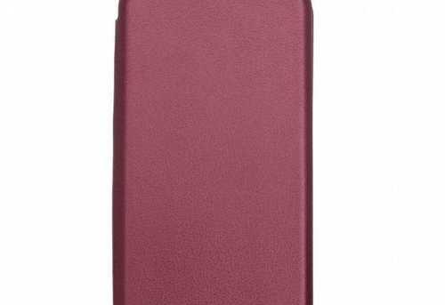 Чехол-книжка для Samsung Galaxy A01 core бордовый