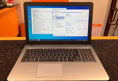 Ноутбук R540BA A6-9225/8GB RAM/SSD 256GB