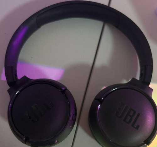 Беспроводные наушники jbl tune 520bt