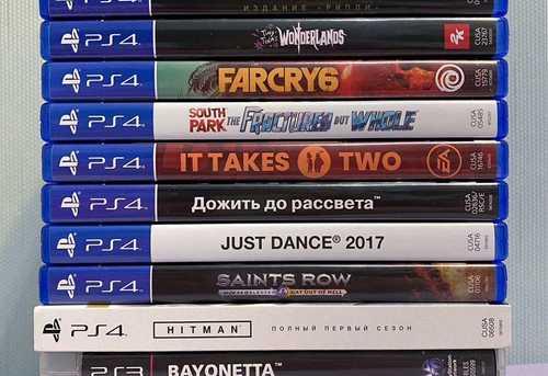 Игры для PS4 и PS3