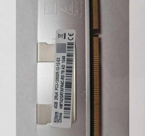 Оперативная Память Kllisre 4GB 2Rx4 DDR3 12800R-13