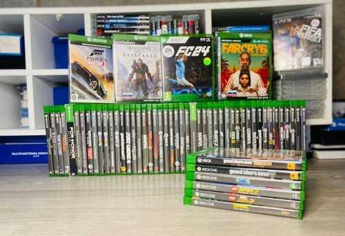 Игры для Xbox One \ Xbox Series X. Оригинал \ Лице