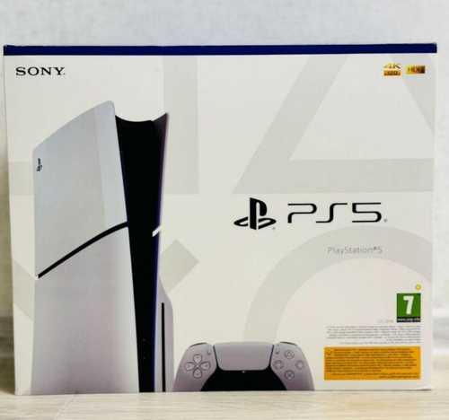 Новая Sony Playstation 5 Slim с Дисководом