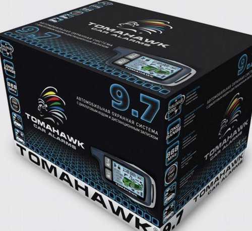 Tomahawk 9.7, с автозапуском, без GPS, без GSM