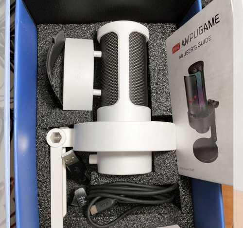 Микрофон Fifine a8 белый