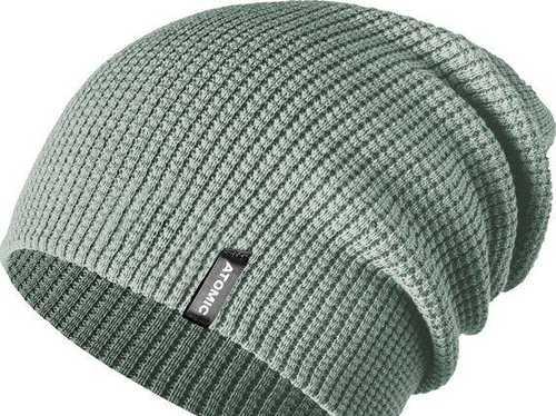 Шапка atomic alps slouch beanie (21/22) Sage Sta14