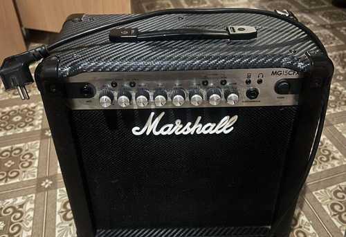 Комбоусилитель marshall mg15cfx