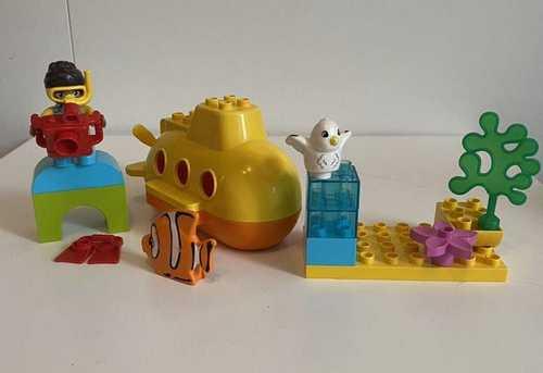 Lego duplo подводная лодка