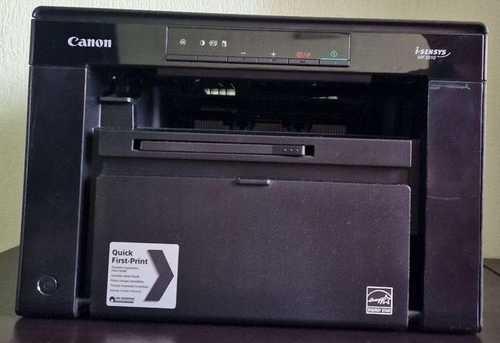 Принтер canon MF 3010