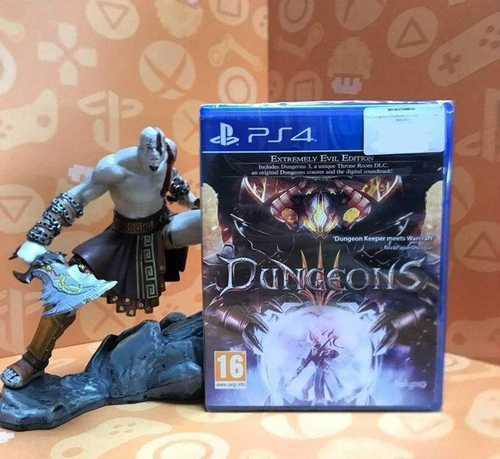 PS4 Dungeons 3 Extremely Evil Edition (рус.вер)
