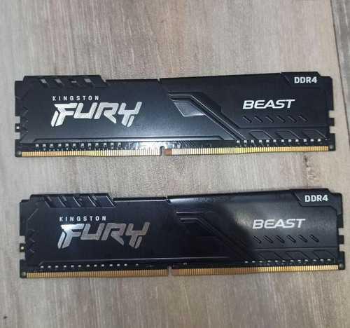 Hyperx Beast 2x8gb