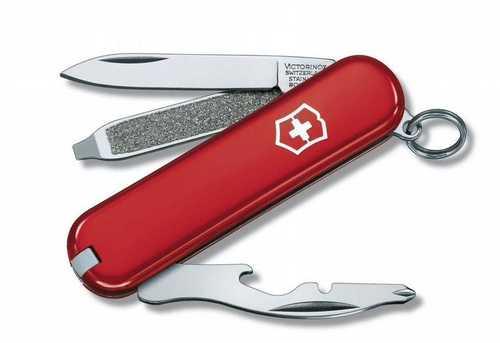 Нож-брелок Victorinox Rally 0.6163 красный (58mm)