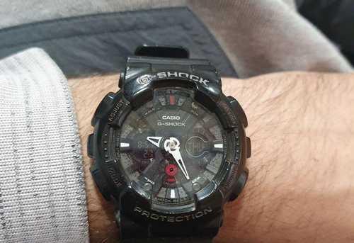 Часы casio g shock ga 120