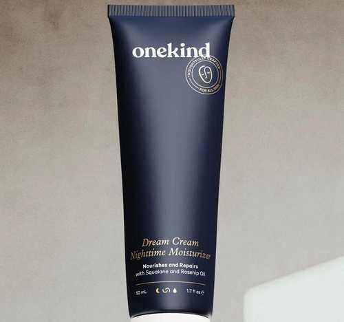 Onekind Dream Cream Nighttime Moisturizer 50ml