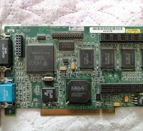 Видеокарта Matrox Millenium II