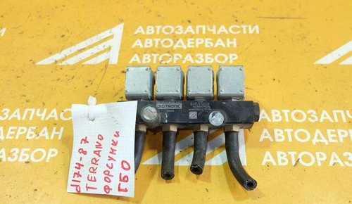 Рампа газового оборудования
