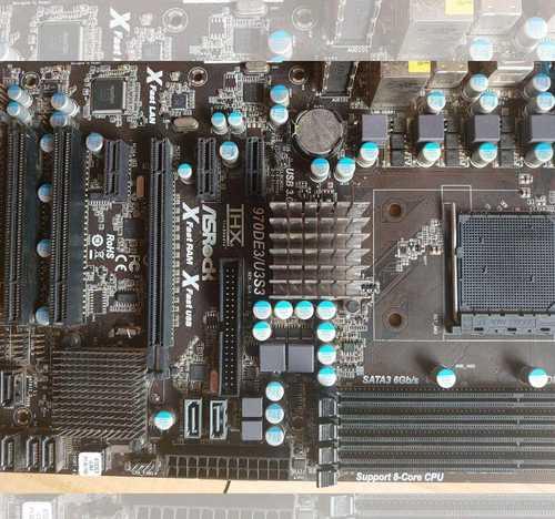 Материнская плата Asrock 970de3/u3s3