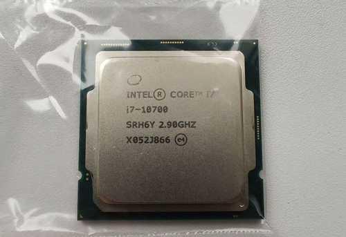 Процессор intel core i7 10700