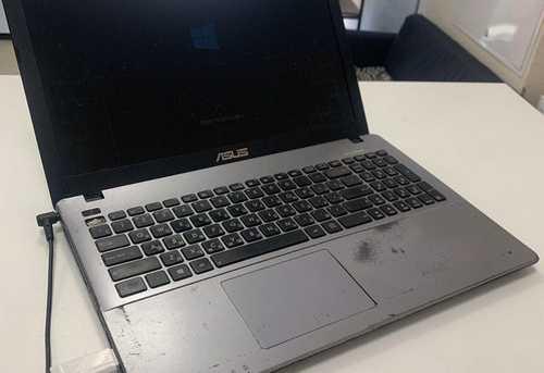 15.6" ASUS X550L, 750 ГБ, Core i5-4200U, RAM 12 ГБ, GeForce GT 740M 2 ГБ