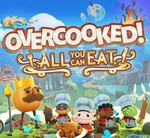Overcooked All You Can Eat Ps4 & Ps5