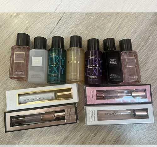 Victoria secret мист bare vanilla спрей оригинал