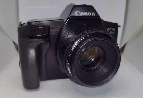 Canon EOS 630 с Canon EF 50/1.8