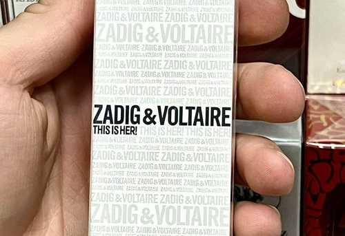 Zadig voltaire this is her