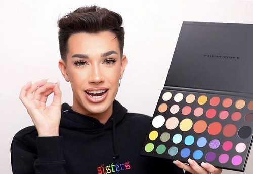 Тени Палетка теней Morphe - The James Charles