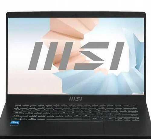 Ноутбук MSI Intel 12th gen/1TB SSD/8GB/14" IPS