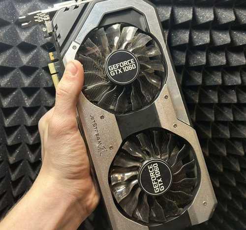 Видеокарта palit GTX 1060 6gb