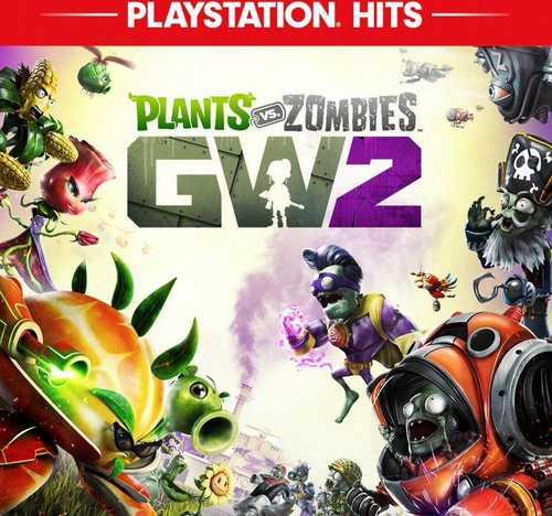 Plants vs. Zombies Garden Warfare 2 PS4 и PS5