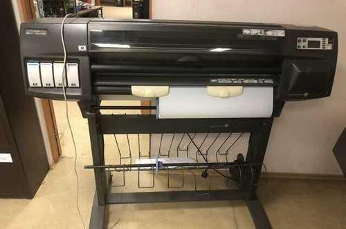 Подключение плоттера hp designjet 500