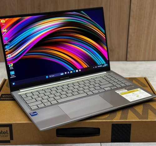 Как Новый Asus Vivobook 2.8K Oled i7-12700H 16/512