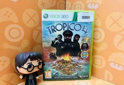 Xbox 360 Tropico 4 б/у