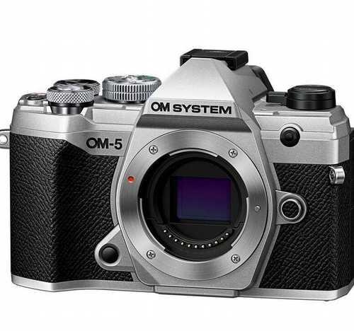 Olympus OM System OM-5 Body Silver