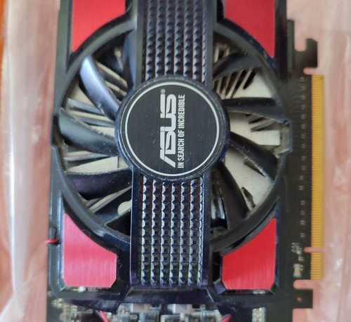 Видеокарта asus GT740-2GD3