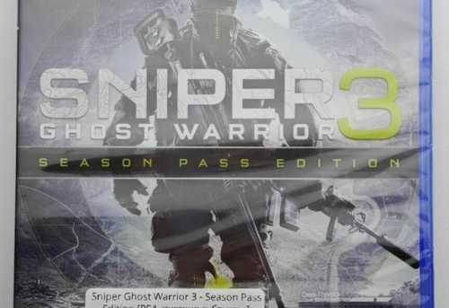 PS4 Sniper Ghost Warrior 3 Season Pass