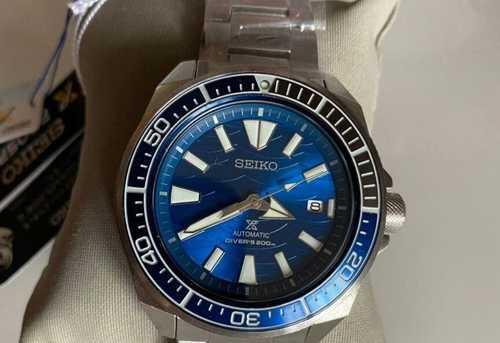 Seiko prospex samurai srpd23 новые