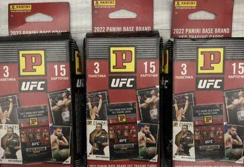 Пакетики с карточками UFC Debut 2022 Panini