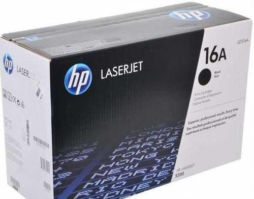 Картридж Q7516A для HP LaserJet 5200, новый