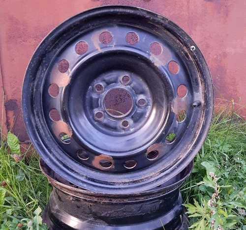 Штампованные диски r16 5x114 3