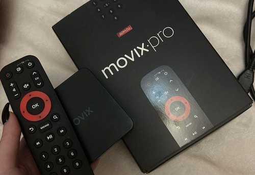 TV приставка movix pro