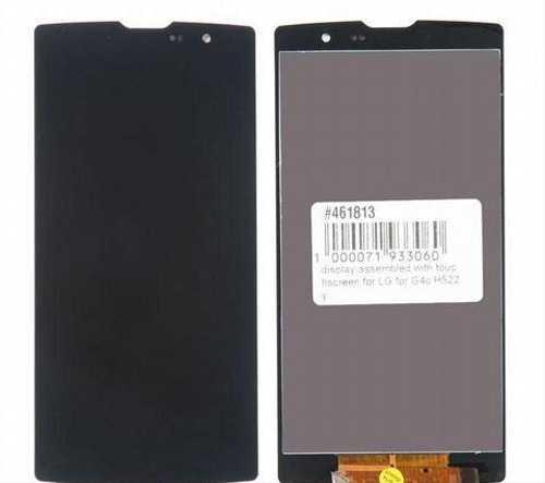 Дисплей в сборе с тачскрином для LG G4c H522y черн