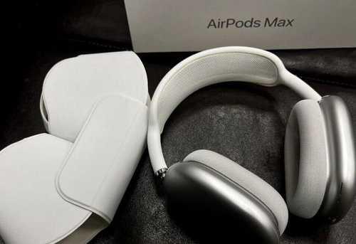 Airpods max silver 1:1 (2024)