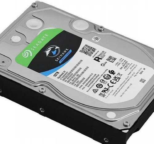 Жесткий диск 10TB Seagate Skyhawk Surveillance