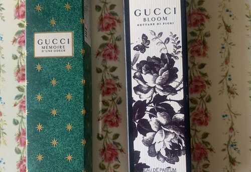 Парфюм Gucci в стикерах 7,4 м